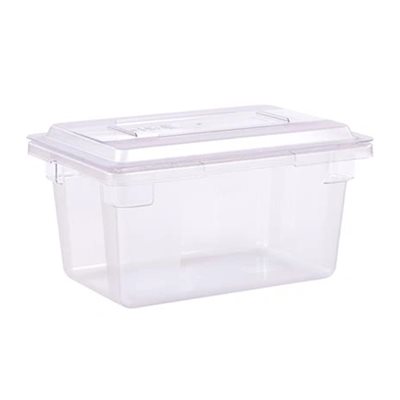 Carlisle clear storage container 18 x 12 x 9