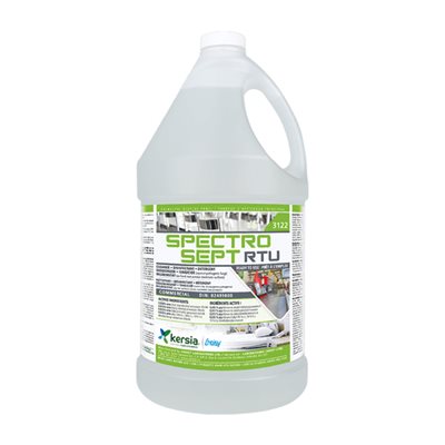 Spectro-Sept RTU cleaner, disinfectant, detergent, deodorizer, fungicid ...