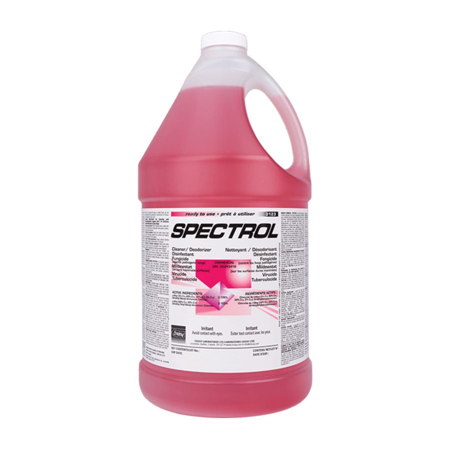 Spectrol detergents disinfectants 3.8L