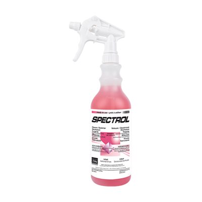 Spectrol cleaner / deodorizer / disinfectant fungicide / mildewstat ...