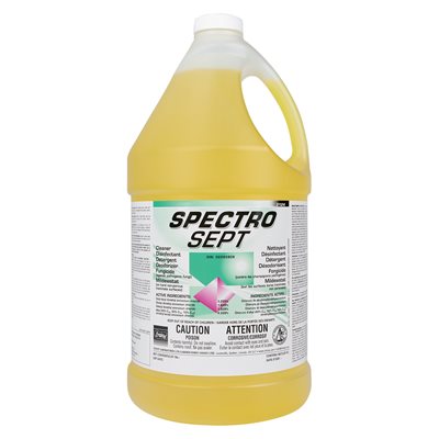 Spectro-Sept cleaner, disinfectant, detergent, deodorizer, fungicide ...