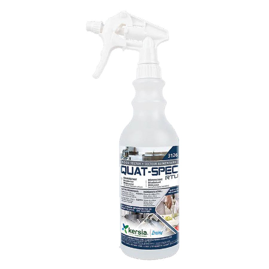 Quat-Spec RTU disinfectant deodorizer 750ml