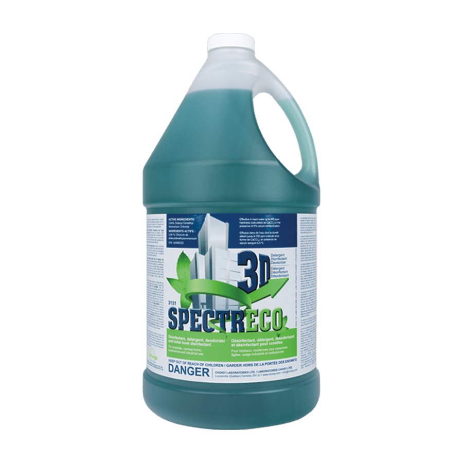 Spectreco disinfectant / detergent / deodorizer and toilet bowl ...