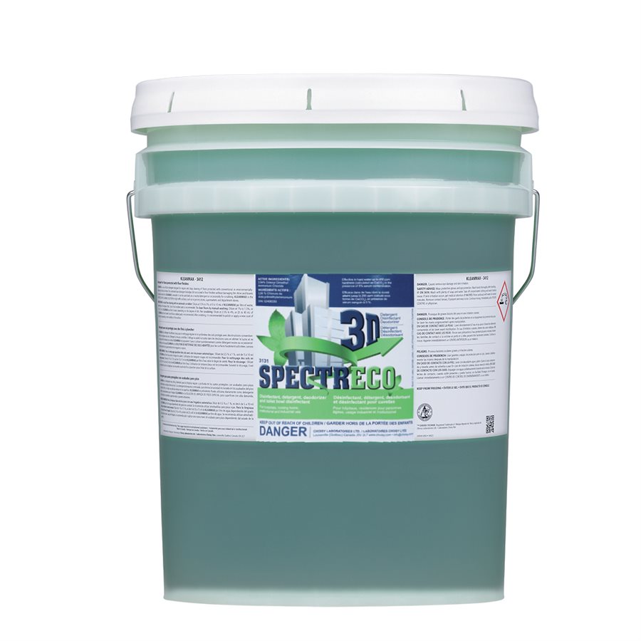 SPECTRECO - Disinfectant / detergent / deodorizer and toilet bowl ...