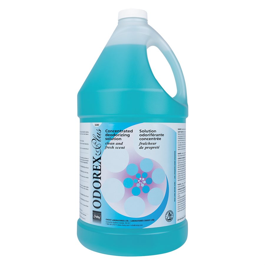 Odorex-Plus (Fraicheur) solution odoriférante concentrée 3.8L