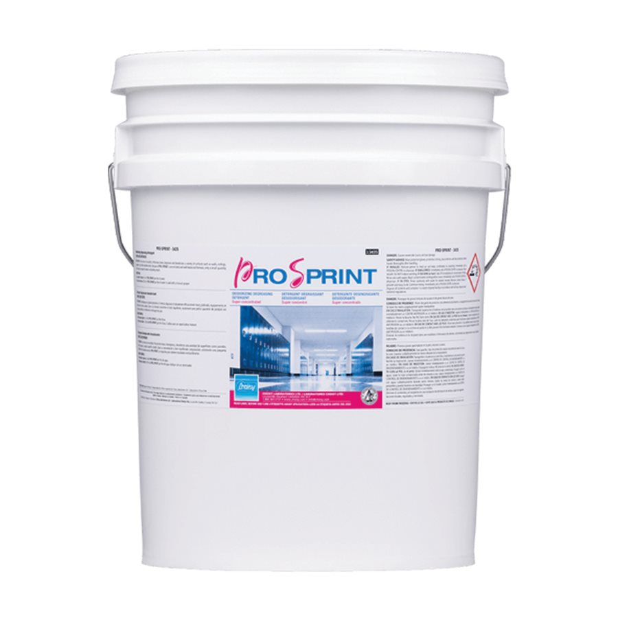 Pro-Sprint deodorizing and degreasing detergent 18.9L