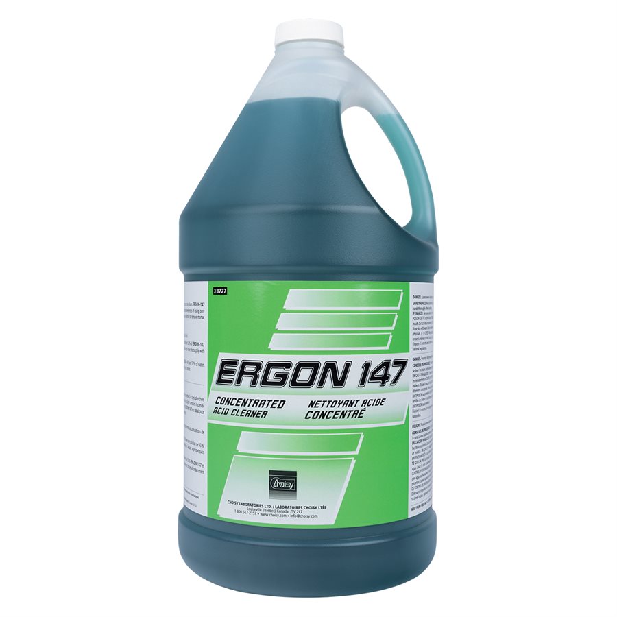 Ergon-147 concentrated chemical cleaner 3.8L