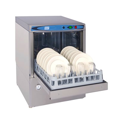 High Temperature 25 Racks / Hour Undercounter Dishwasher With 40 Degree ...
