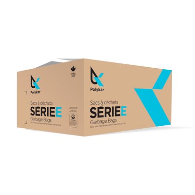 X-strong garbage bag 42x48 tinted-frosted 100 / box