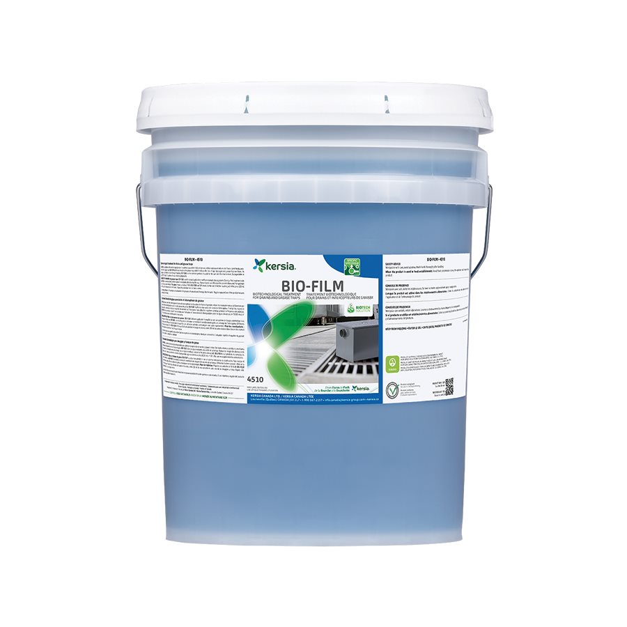 Bio-Film biotechnological treatment for drains and grease traps 18.9L