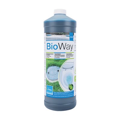 Bio-Way biotechnological treatment for septic tanks and toilets 1L