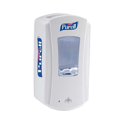 Purell LTX-12 white touch-free dispenser 1200ml