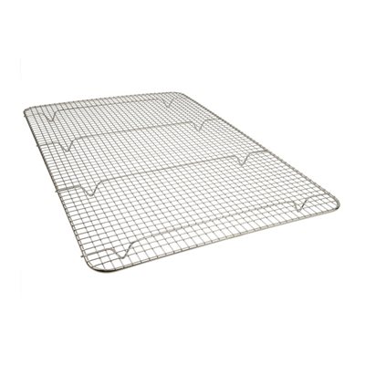Wire mesh icing grate 24x16 in