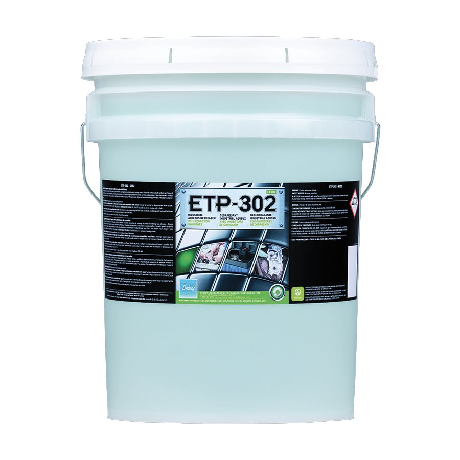 ETP-302 Industrial aqueous degreaser 18,9 L