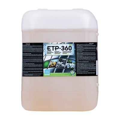 ETP-360 - Eco-solvent based multipurpose industrial degreaser, 18,9 liters