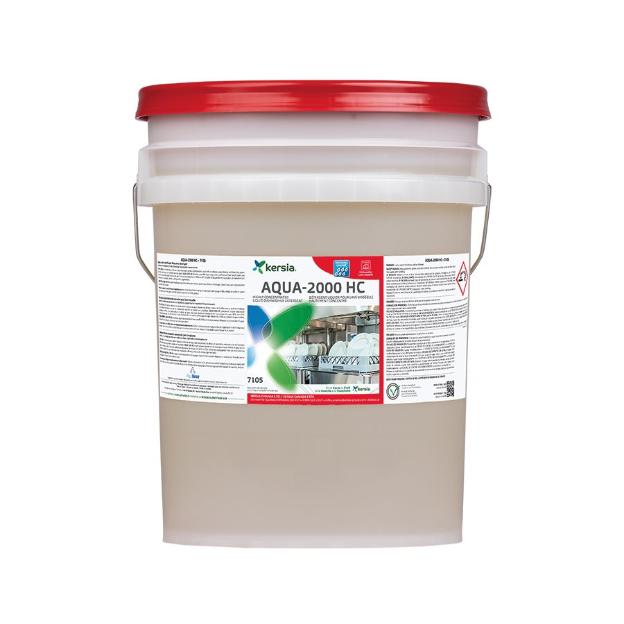 Aqua-2000 HC highly concentrated liquid detergent for dishwashers and ...