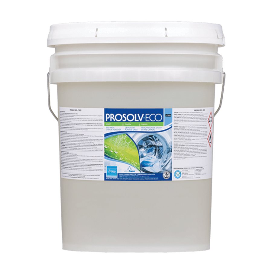 Prosolv Eco pre-wash grease remover 18.9L
