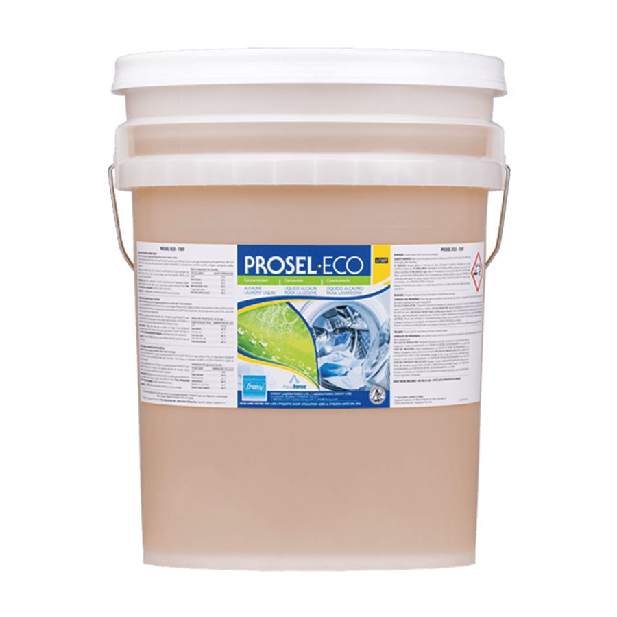 Prosel Eco alkaline laundry liquid 18.9L