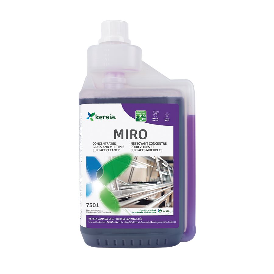MIRO 7501 - Concentrated glass cleaner, 1 liter