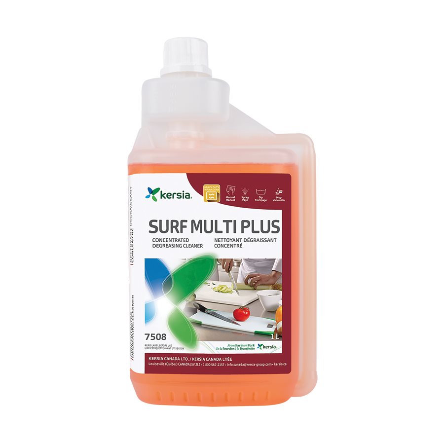 Surf Multi Plus concentrated heavy duty degreasing cleaner 1L