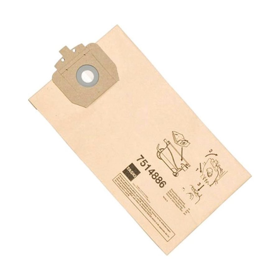Taski disposable vaccum dust bags for Vento 8 and Baby Bora 10 / pack