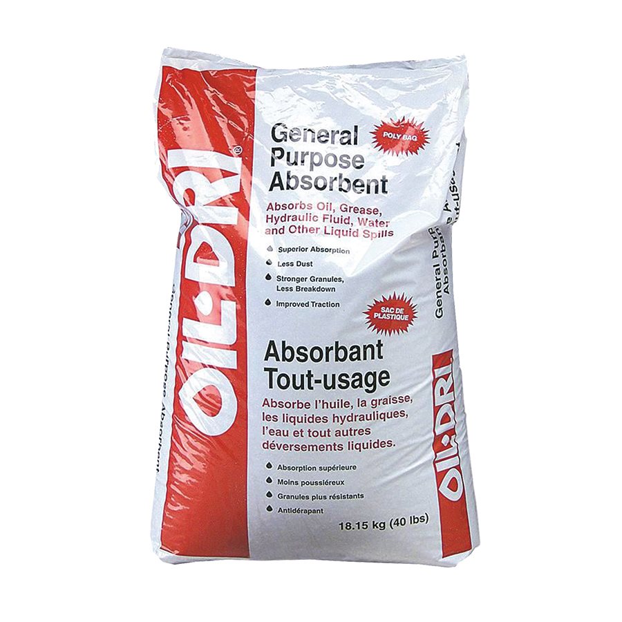 Oil absorbant 18kg