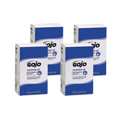 Gojo Pro TDX savon shower up 2000ml 4 / boîte