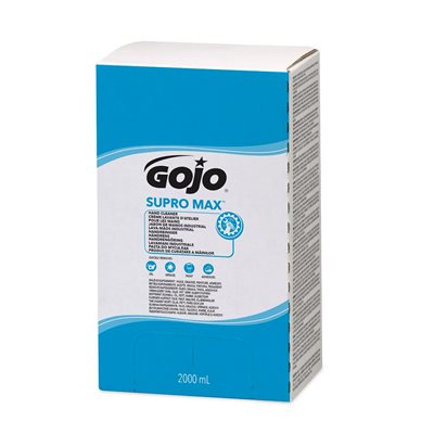 GOJO® SUPRO MAX™ Hand Cleaner 2000 mL Refill for GOJO® PRO™ TDX ...