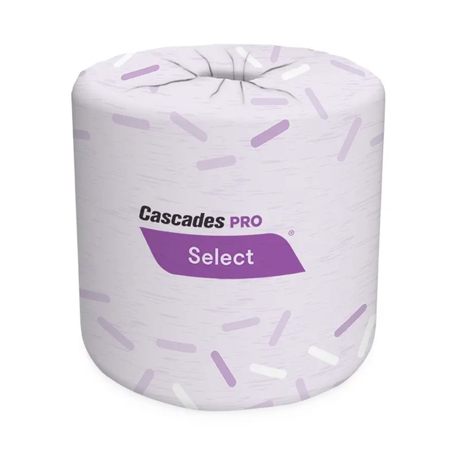 Select toilet tissue 2ply 420 sheets 48 / case