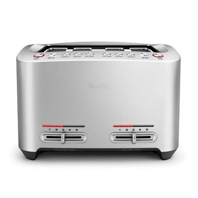 4 slice smart toaster 1800w