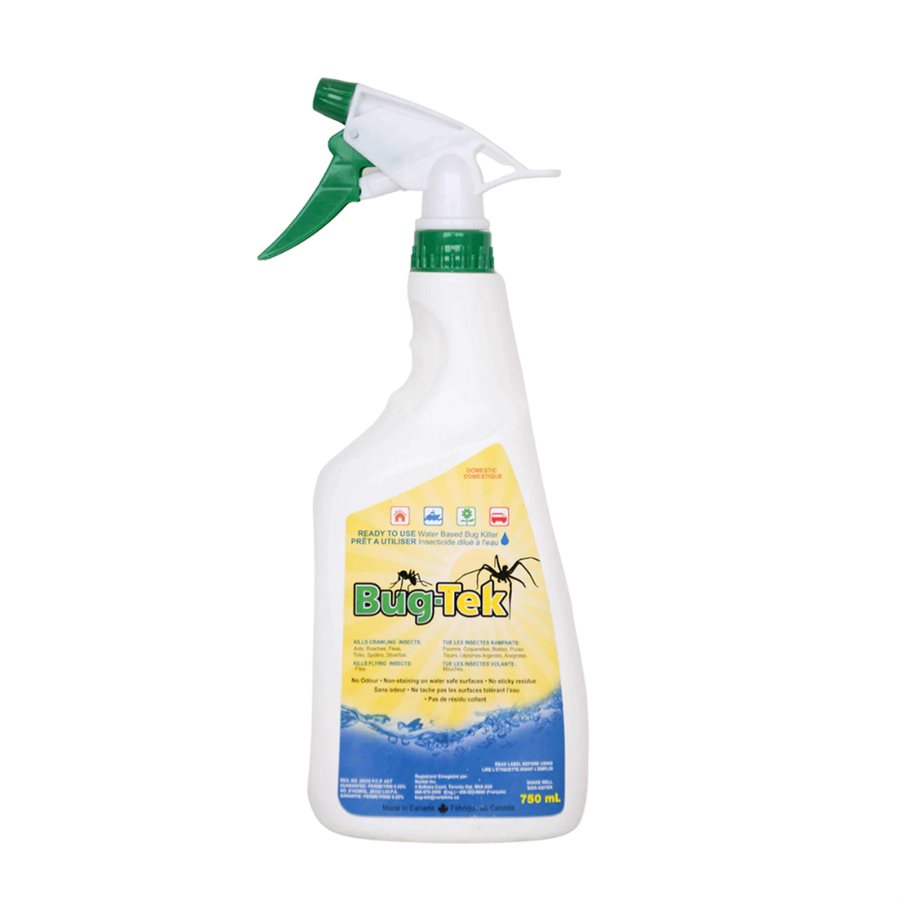 Bug-tek insecticide and bed bugs eliminator 750ml