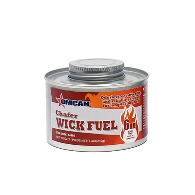 Stem wick 6 hours chafing fuel