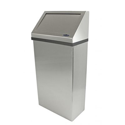 Wall Mounted Waste Receptacle with Liner