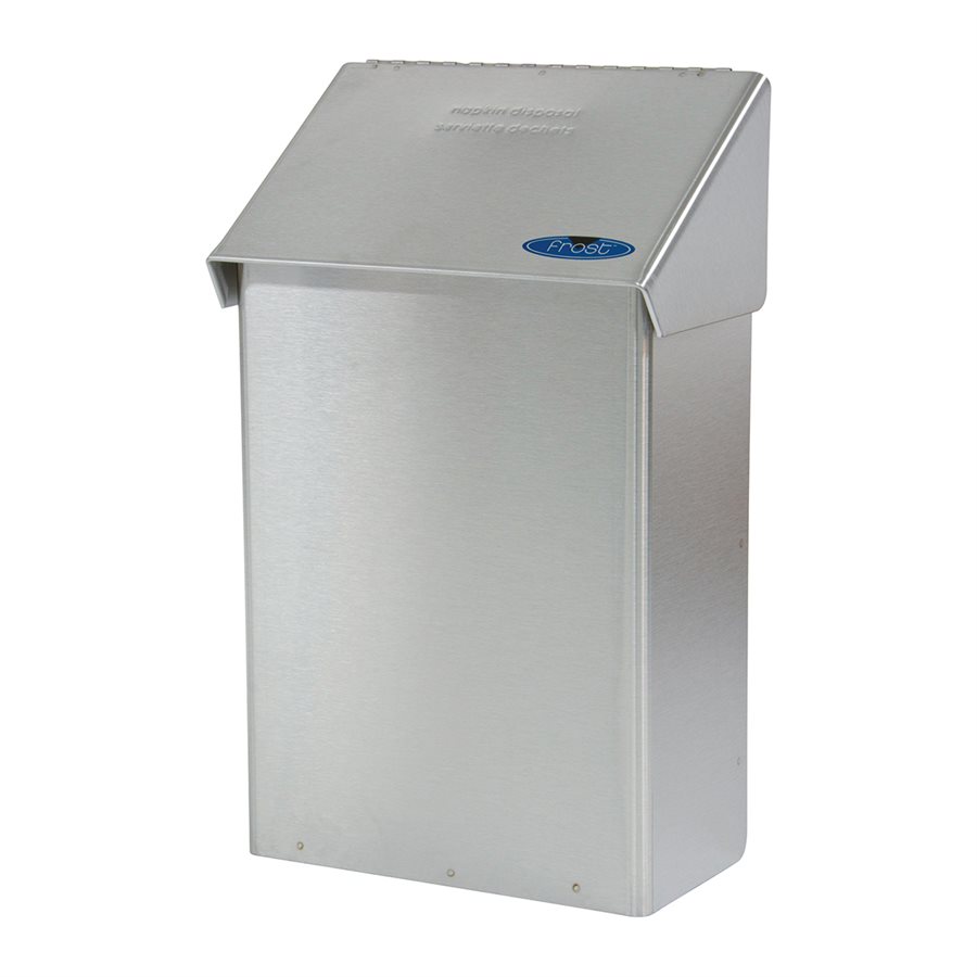 Stainless steel sanitary towel garbage can