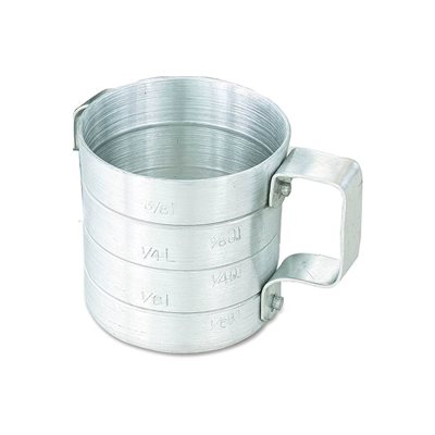 500ml aluminum dry mesure