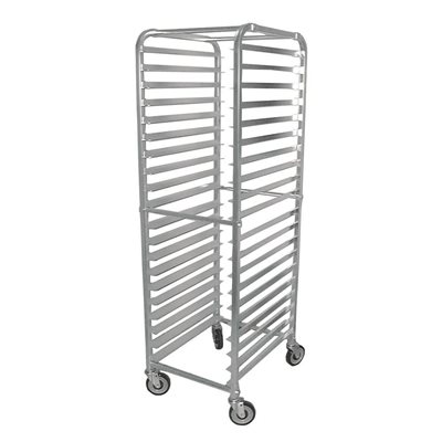 Bun pan rack 20-tier end load