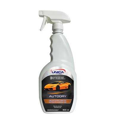 Autodry cire nettoyante sans eau 800ml