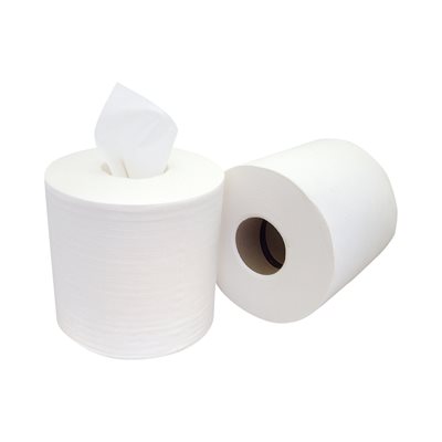 Tuff-job center pull rags 6 / cs